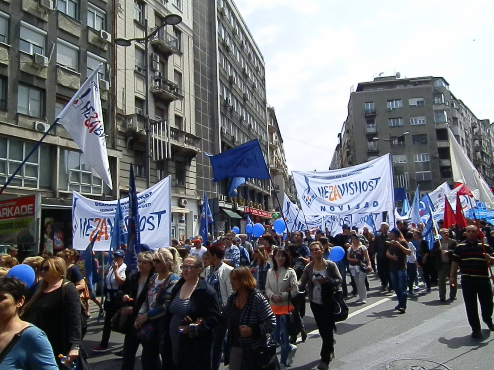 1.maj - slike - UGS Nezavisnost