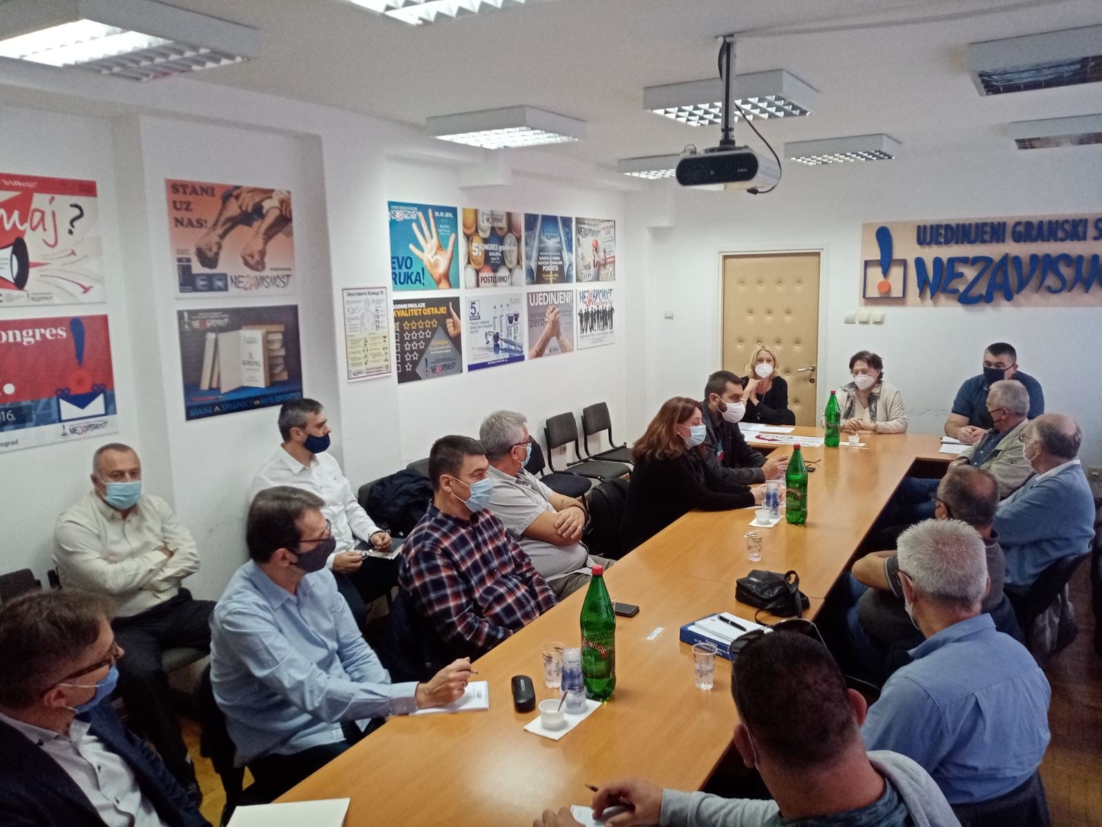 Formiran Odbor za bezbednost i zdravlje na radu UGS NEZAVISNOST - UGS ... Formiran Odbor za bezbednost i zdravlje na radu UGS NEZAVISNOST - UGS ...