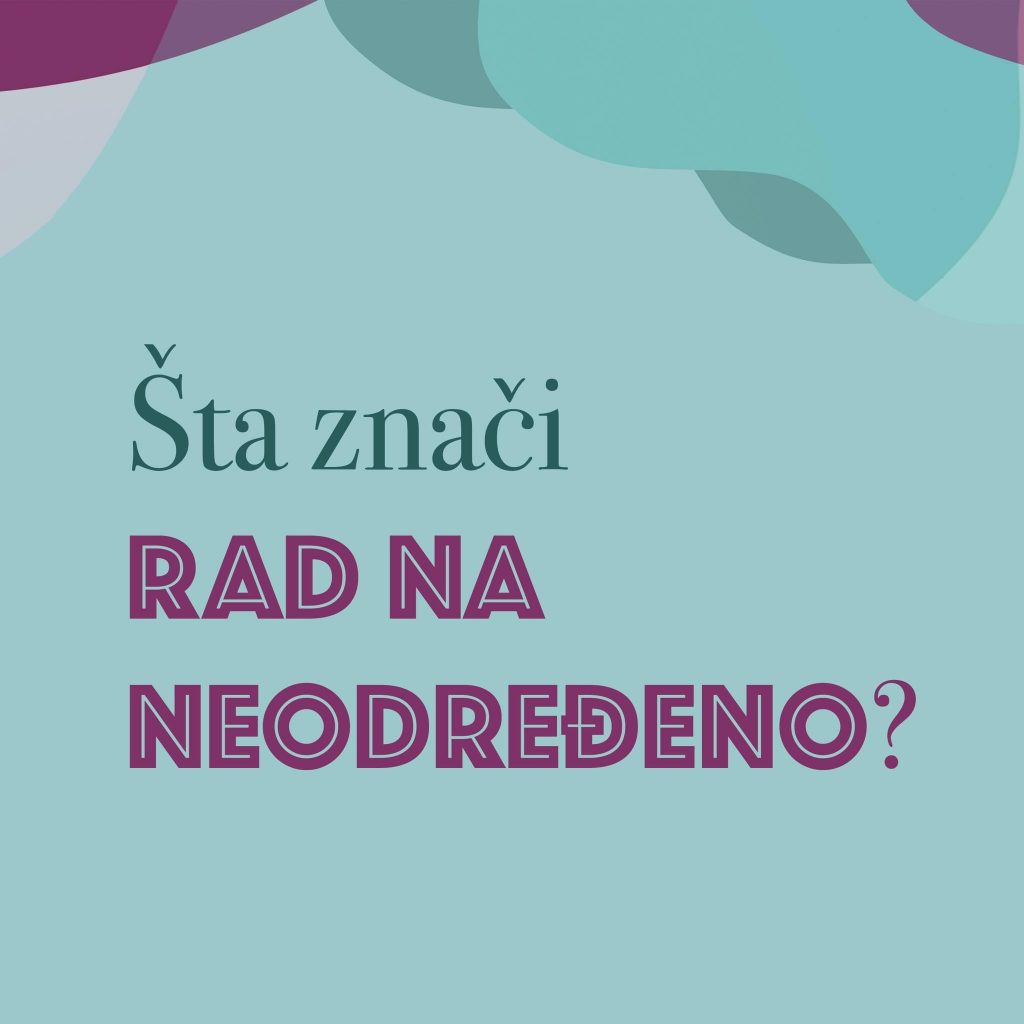 Mladi i tržište rada - UGS Nezavisnost